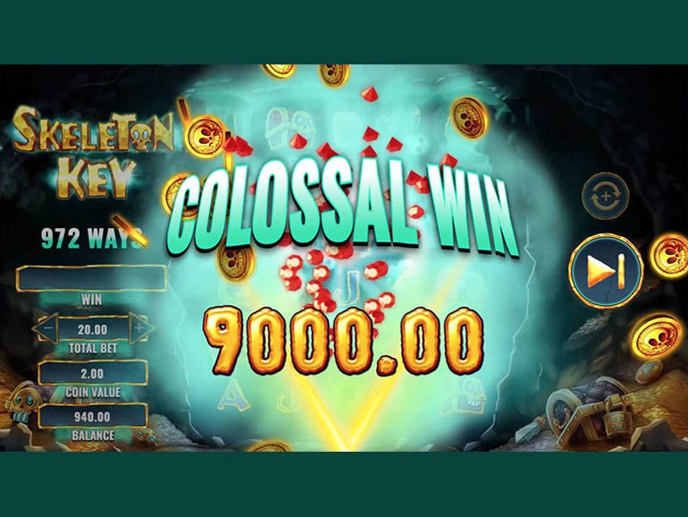 Skeleton Key Slot - Real Money Play at Paddy Power™ Games