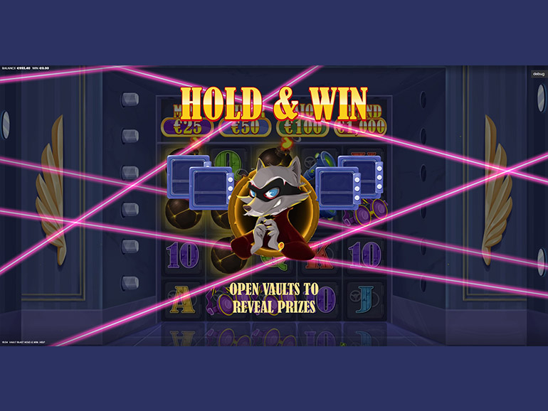 Play Vault Blast: Hold & Win - Slots at Paddy Power™ Games