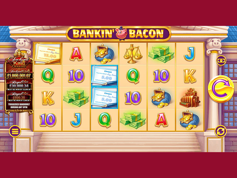 Banking Bacon Jackpot King – Savory Slot Challenge at Paddy Power™ Bingo
