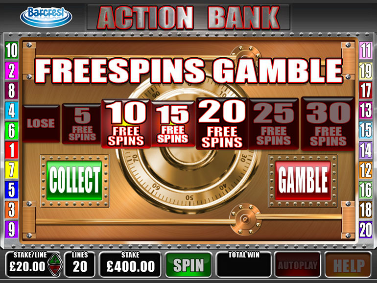 Action Bank Online | Play Slot Games at Paddy Power™ Games
