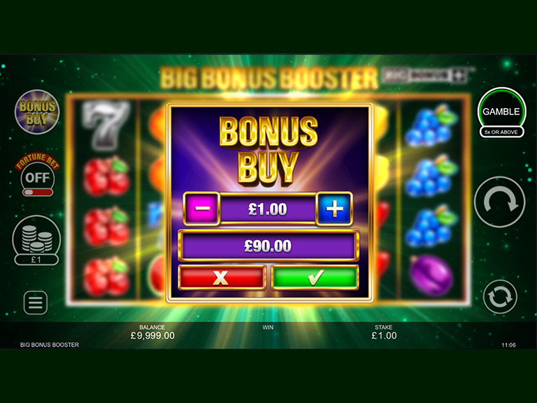 Big Bonus Booster – Spin the Reels at Paddy Power™ Games