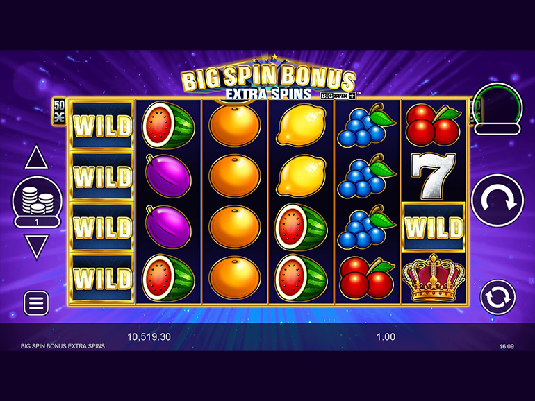 Big Spin Bonus Extra Spins Slot Game - Real Money Play at Paddy Power ...