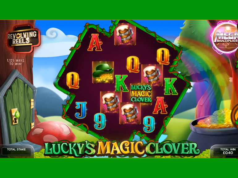 Play Lucky's Magic Clover Slot Online - RTP 94.02%