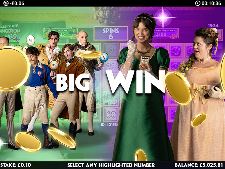 Play Bingoton Slingo Online | Slingo Games at Paddy Power™ Bingo