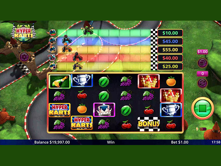 Hyper Karts Slot Game - Real Money Play at Paddy Power™ Bingo