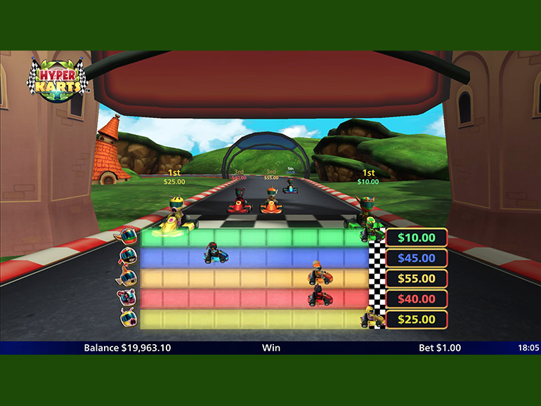 Hyper Karts Slot Game - Real Money Play at Paddy Power™ Bingo