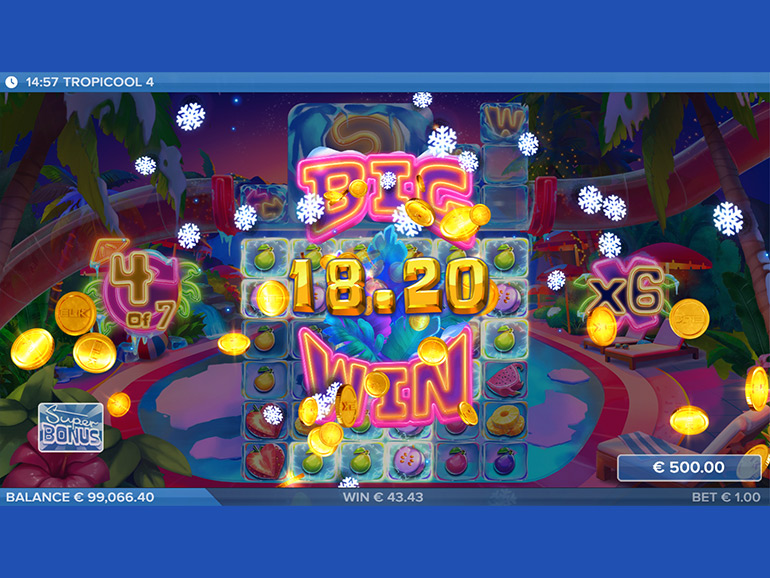 Tropicool 4 Real Money Slot Game at Paddy Power™ Games