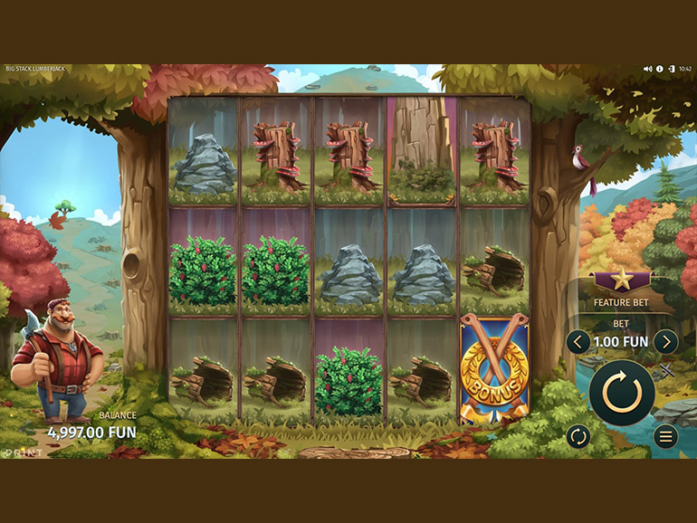 Big Stack Lumberjack - Exclusive Slot at Paddy Power™ Games