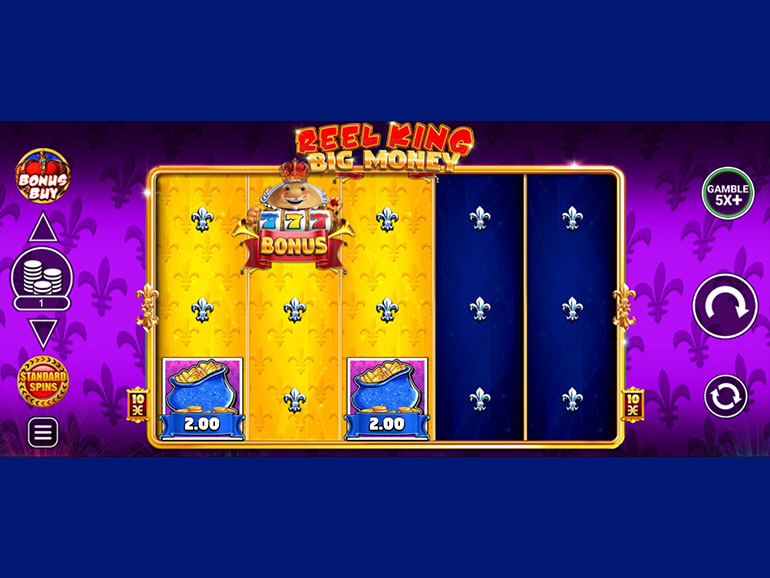 Reel King Big Money Slot Game - Play at Paddy Power™ Games