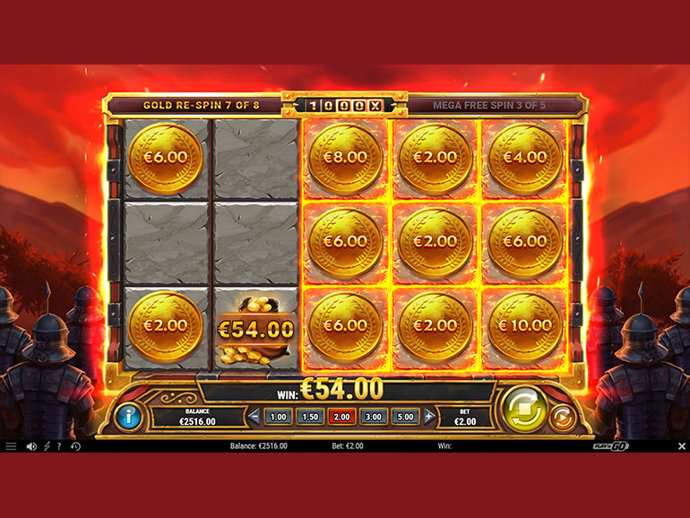 Legion Gold Victory - Casino Slots at Paddy Power™ Games