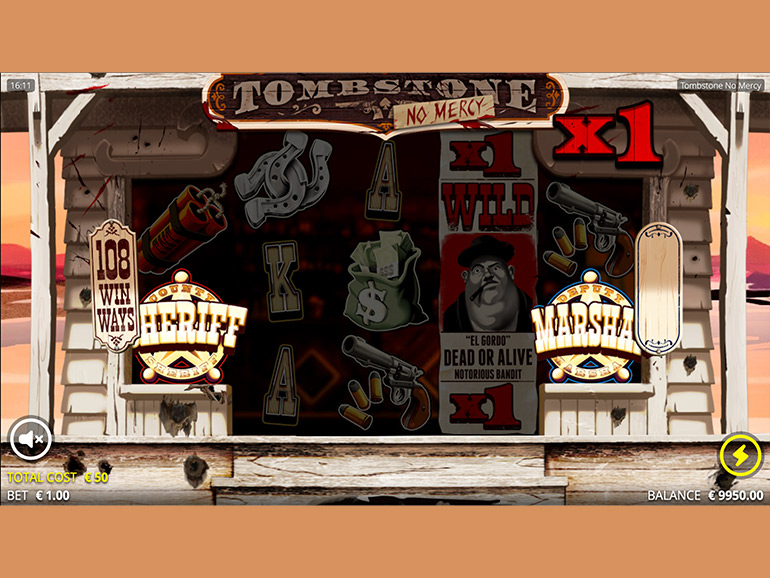 Tombstone No Mercy – Play Online at Paddy Power™ Games