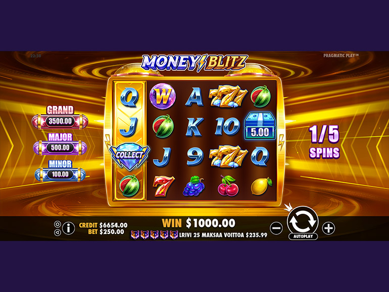 Money Blitz Slot Game - Real Money Play at Paddy Power™ Bingo