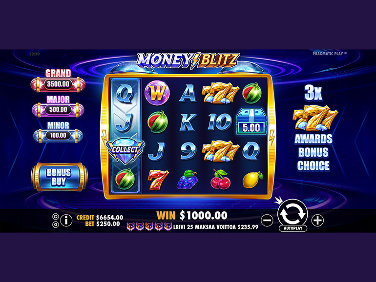 Money Blitz Slot Game - Real Money Play at Paddy Power™ Bingo