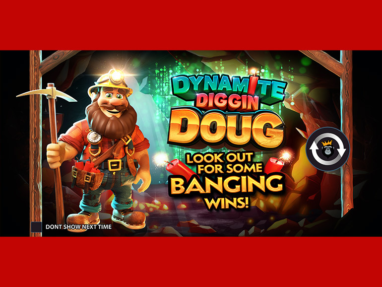 Dynamite Diggin Doug – Free Spins at Paddy Power™ Bingo