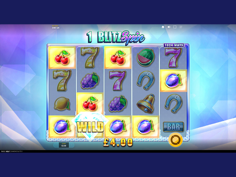 Diamond Blitz 2 Daily Jackpot Slot - Play at Paddy Power™ Bingo