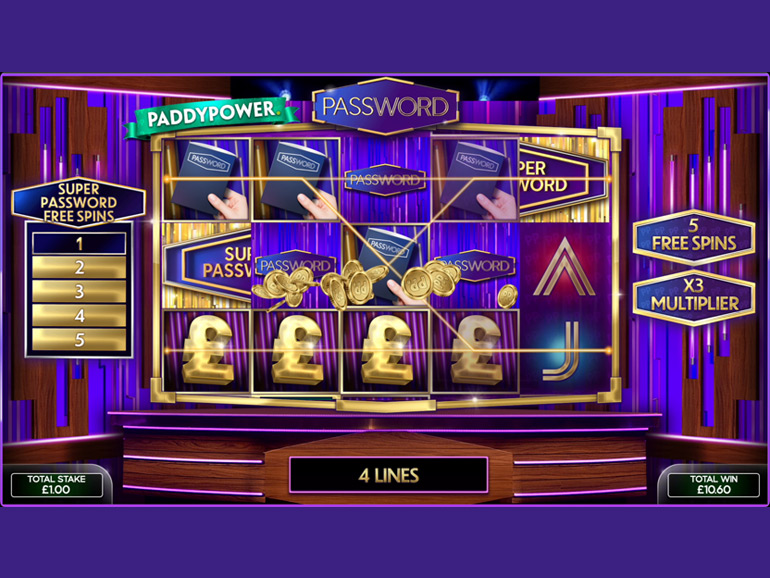 Paddy Power Password Slot: Play at Paddy Power™ Bingo