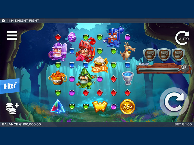 Knight Fight - Play This Slot Online at Paddy Power™ Games