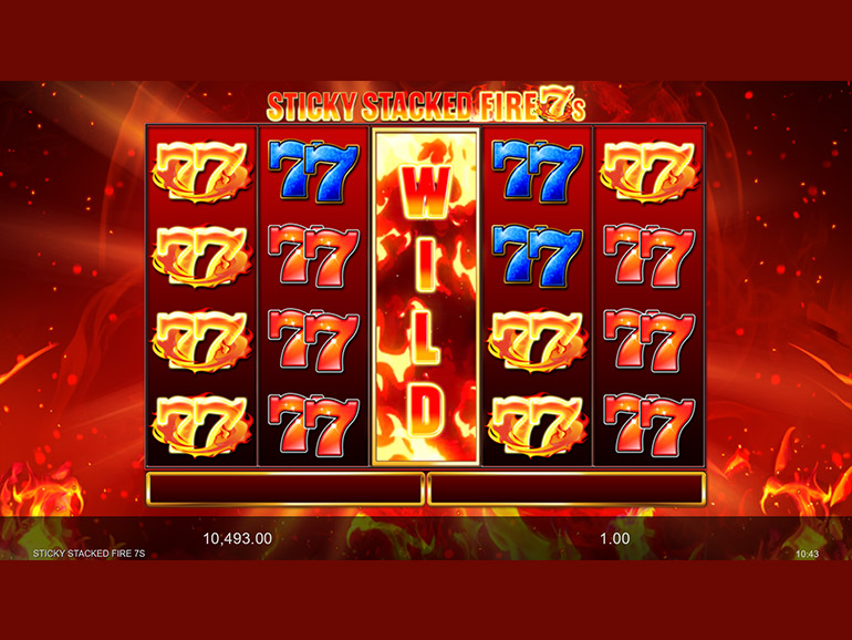 Sticky Stacked Fire 7s: Classic slot online - Paddy Power™ Bingo