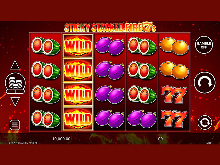 Sticky Stacked Fire 7s: Classic slot online - Paddy Power™ Bingo