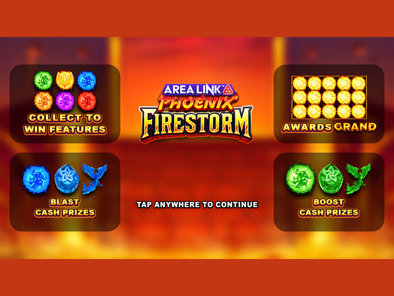 Area Link Phoenix Firestorm Slot Game - Paddy Power™ Games