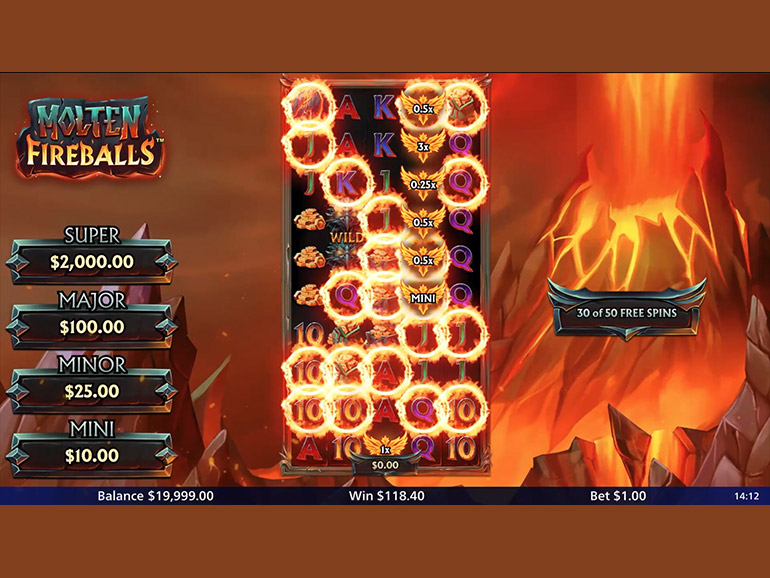 Molten Fireballs Online | Play Slot Games at Paddy Power™ Games