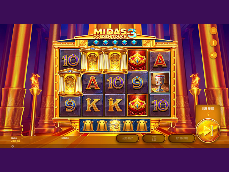 Midas Golden Touch 3 Slot Game - Real Money Play at Paddy Power™ Bingo