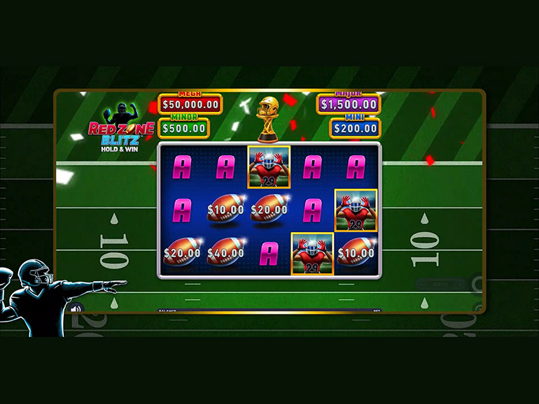 Red Zone Blitz Hold & Win Online | Play Slot Games at Paddy Power™ Games