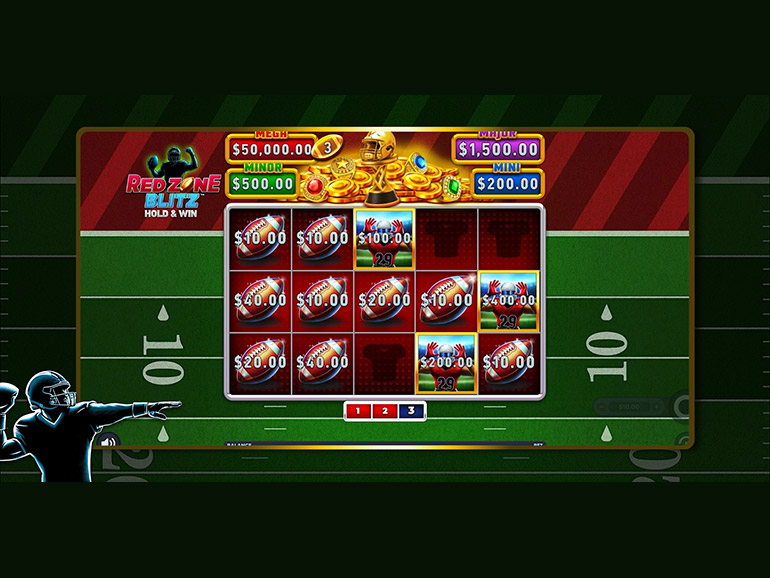 Red Zone Blitz Hold & Win Online | Play Slot Games at Paddy Power™ Games