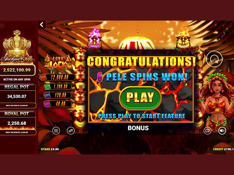 Lava Lock Jackpot Online | Play Online Slots at Paddy Power™ Games