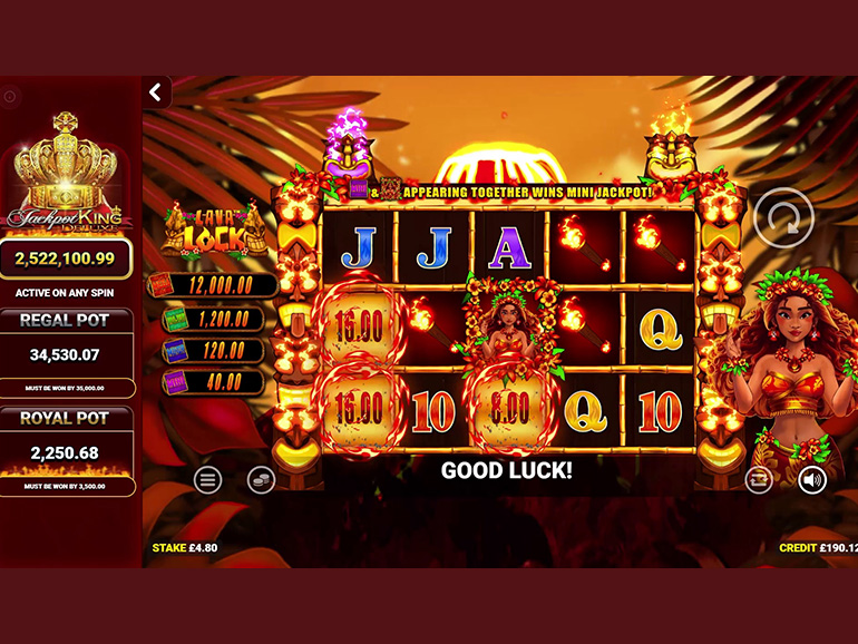 Lava Lock Jackpot Online | Play Online Slots at Paddy Power™ Games