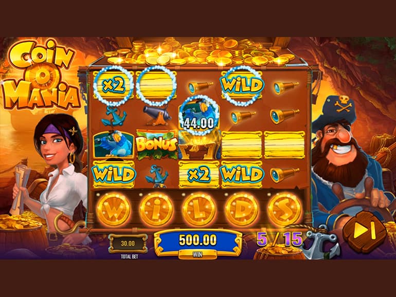 Coin O’Mania Slot - Real Money Play at Paddy Power™ Bingo