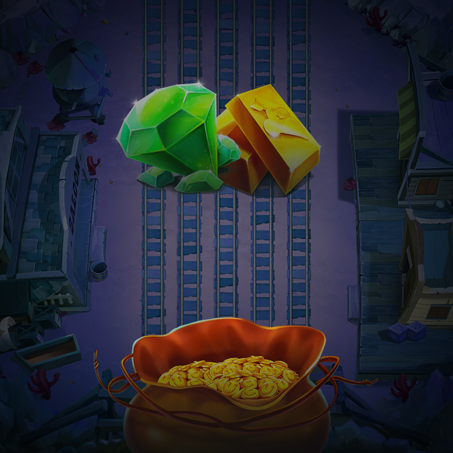 The Greatest Train Robbery Slot » Casino Slots on Paddy Power™